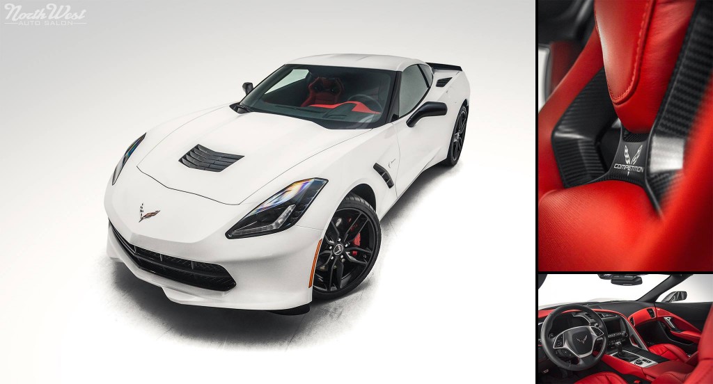 Corvette-C7-Stingray-new-car-detail-red-interior | NorthWest Auto Salon