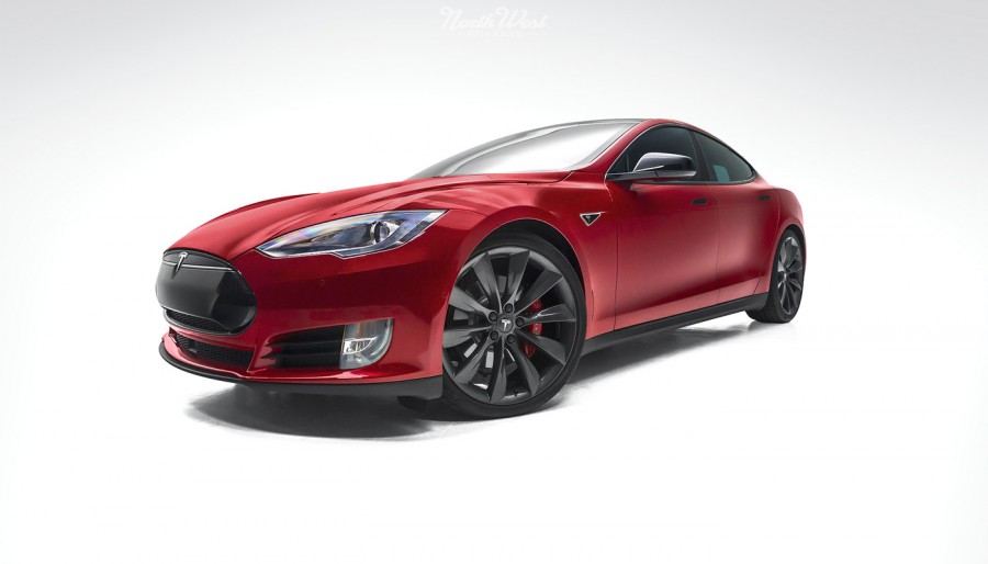 First Look: XPEL Ultimate Paint Protection on a Tesla P85D