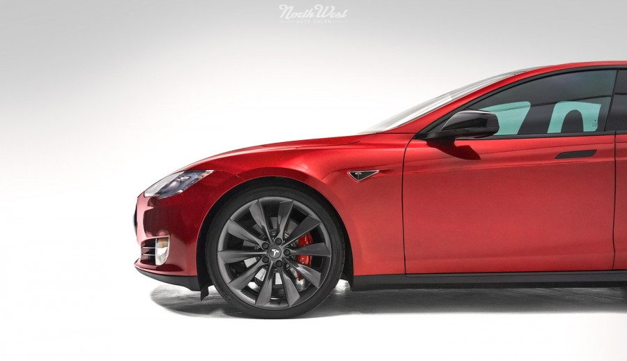 First Look: XPEL Ultimate Paint Protection on a Tesla P85D