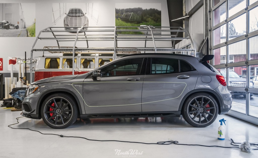 The Closest thing to a GLA45 AMG Rally Car