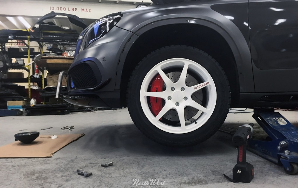 The Closest thing to a GLA45 AMG Rally Car