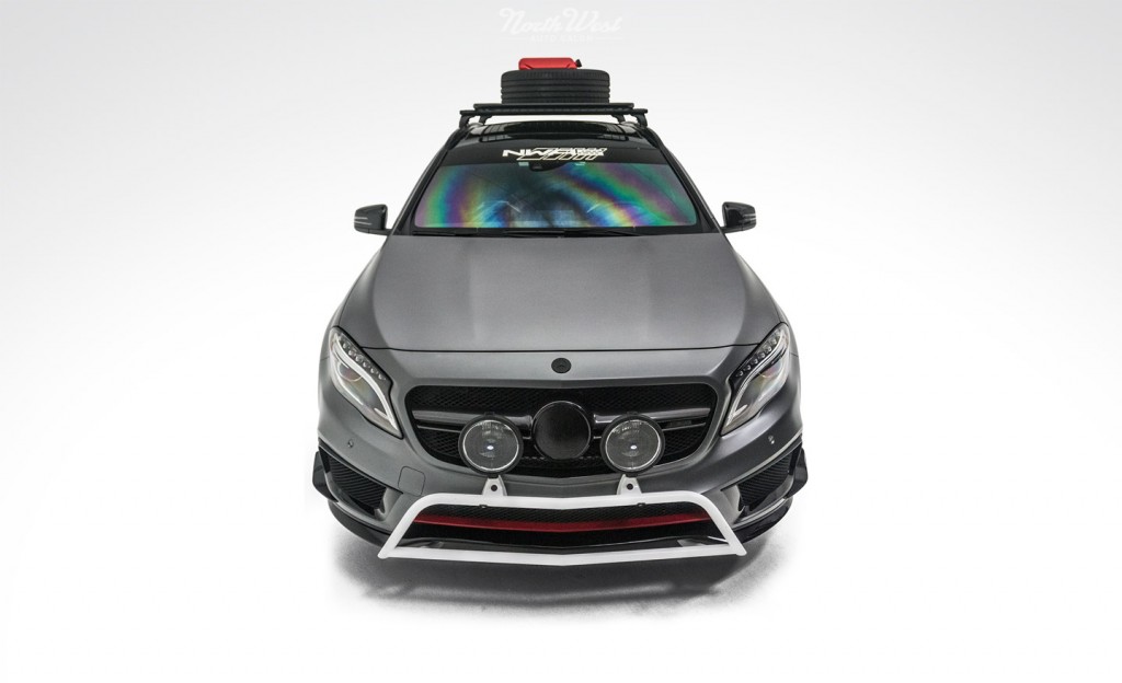 The Closest thing to a GLA45 AMG Rally Car
