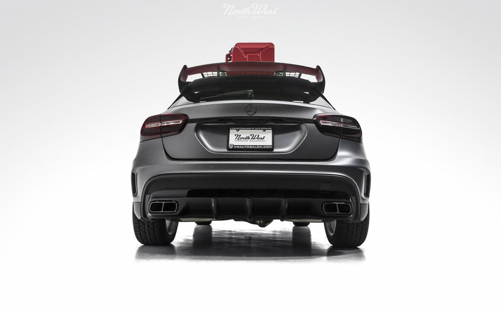 The Closest thing to a GLA45 AMG Rally Car