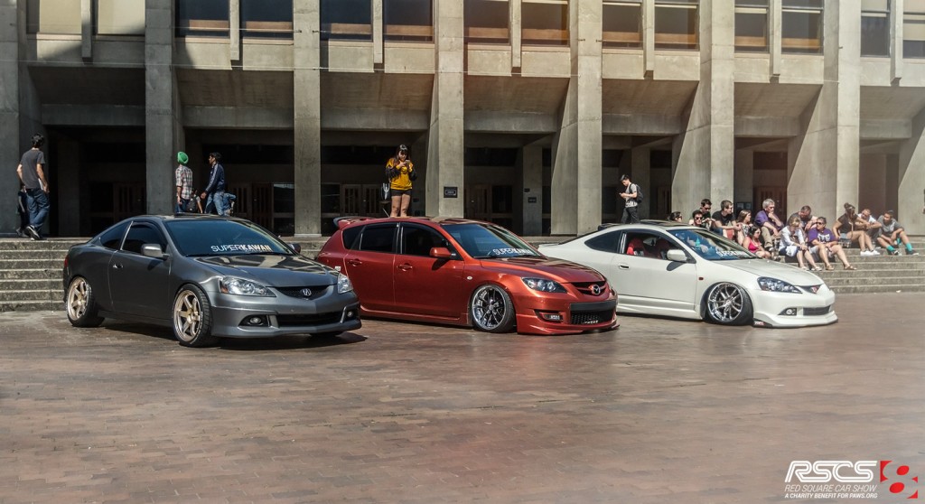 RSCS8 - Red Square Car Show 2015