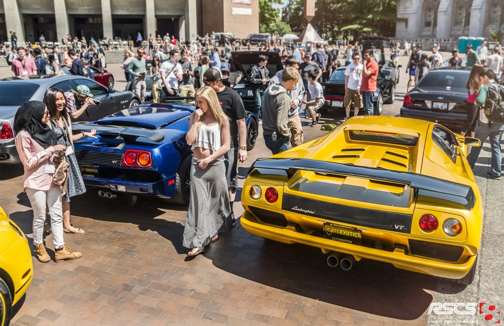 RSCS8 - Red Square Car Show 2015