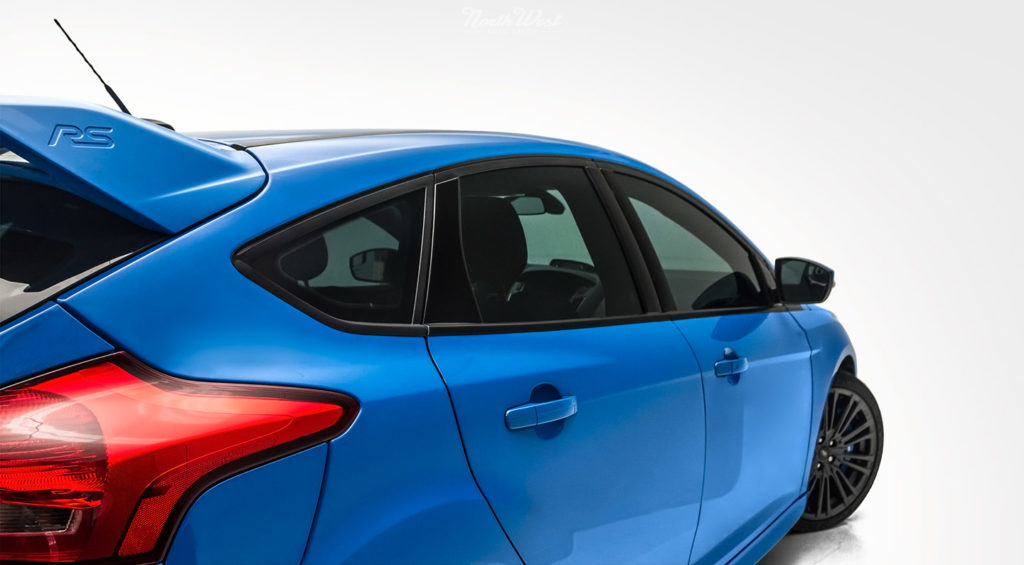 Ford Focus RS Detailed, Tinted & Wrapped at NWAS
