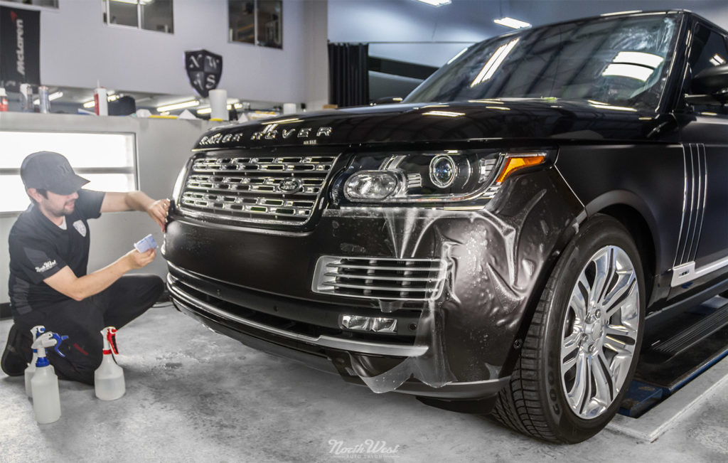 LWB SV Autobiography New Car Detail & XPEL STEALTH Wrap