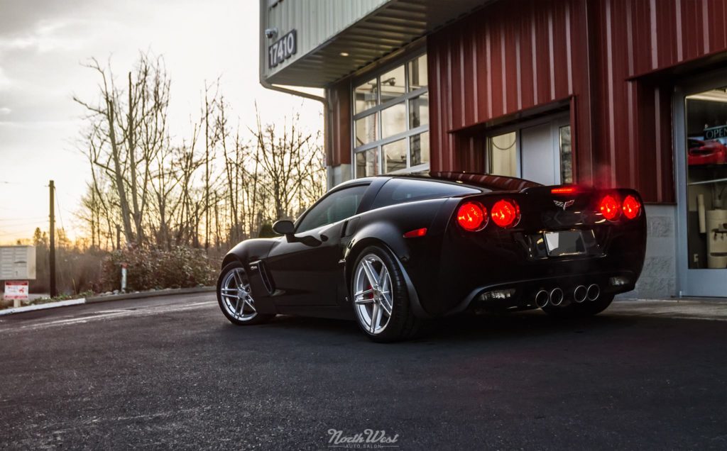 NWAS Daily Updates: Chevy Corvette gets Washed & Waxed | NorthWest Auto ...
